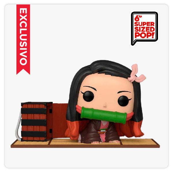 Funko Pop Demon Slayer - Mini Nezuko in Box (883) – Hakoo box Funko Pop Demon Slayer - Mini Nezuko in Box (883) – Hakoo box