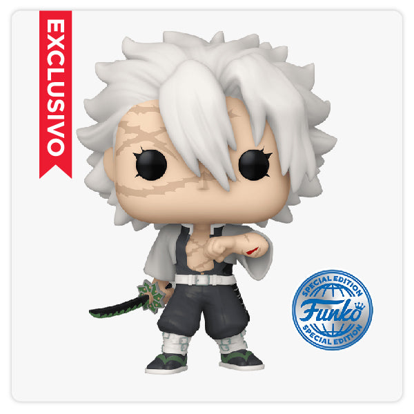 Funko Pop Demon Slayer - Sanemi Shinazugawa (1253) – Hakoo box