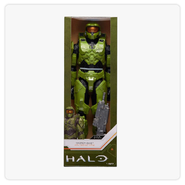 Xbox Figuras - Games Halo Infinite Master Chief Figure – Hakoo box